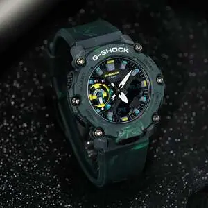 Casio G-shock Analog-digital Watch - Green