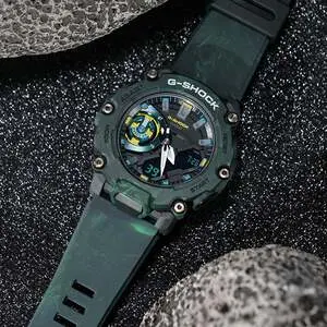 Casio G-shock Analog-digital Watch - Green