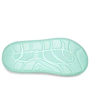 UGG Fluff Yeah Slide Sandals - Green