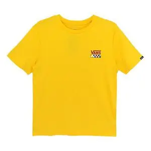 VANS Alphabet Casual Short Sleeve - Yellow