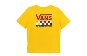 VANS Alphabet Casual Short Sleeve