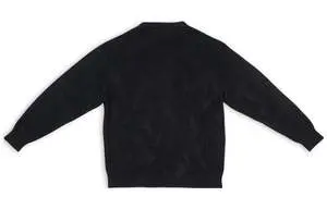 Balenciaga Bb Paris Icon Sweater - Black