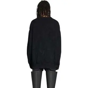 Balenciaga Bb Paris Icon Sweater - Black