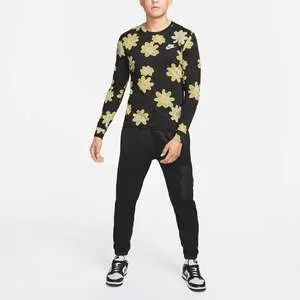 Nike Long Sleeve Crewneck With Floral Print