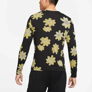 Nike Long Sleeve Crewneck With Floral Print