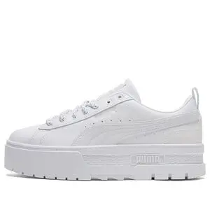 PUMA Mayze "reflective Nimbus Cloud" Sneakers - White