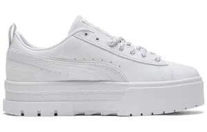 PUMA Mayze "reflective Nimbus Cloud" Sneakers - White
