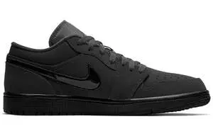 JORDAN 1 Low Sneakers - Black