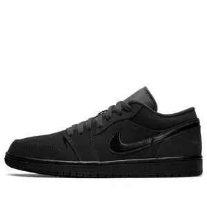 JORDAN 1 Low Sneakers - Black