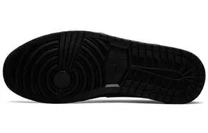 JORDAN 1 Low Sneakers - Black