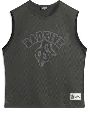LI-NING Badfive Graphic Tank - Washed Black/grey