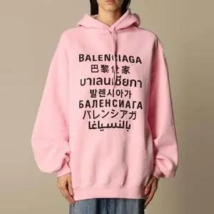 Balenciaga Printed Hoodie