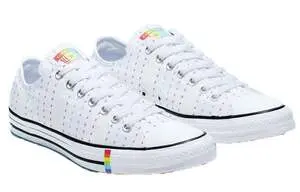 CONVERSE Chuck Taylor All Star Ox "pride Pattern" Sneakers