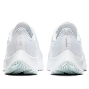 Nike Zoom Pegasus 37 Athletic Sneakers - White/silver