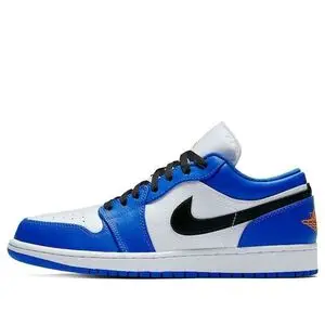 JORDAN Air Jordan 1 Retro Low "Hyper Royal" Hyper Royal/orange Peel