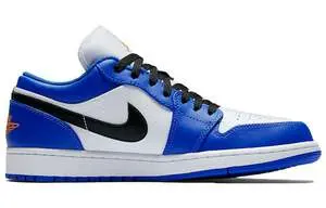 JORDAN 1 Retro Low "hyper Royal - Hyper Royal/orange Peel