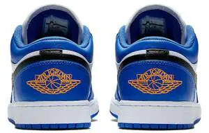 JORDAN 1 Retro Low "hyper Royal - Hyper Royal/orange Peel