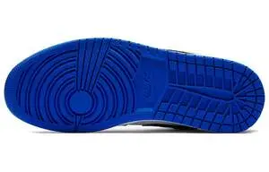 JORDAN 1 Retro Low "hyper Royal - Hyper Royal/orange Peel