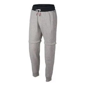 Nike Kyrie Kyrie Irving Basketball Sports Detachable Long Pants Gray - Grey