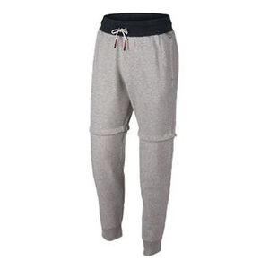 Nike Kyrie Kyrie Irving Basketball Sports Detachable Long Pants Gray - Grey