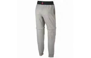 Nike Kyrie Kyrie Irving Basketball Sports Detachable Long Pants Gray - Grey
