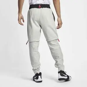 Nike Kyrie Kyrie Irving Basketball Sports Detachable Long Pants Gray - Grey