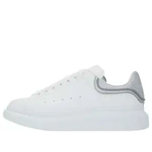 Alexander McQueen Alexander McQueen Oversized Low-Top Sneakers White/silver