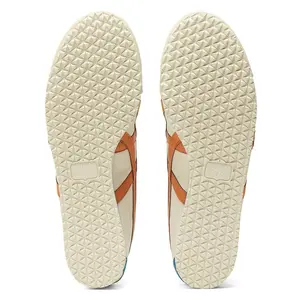 Onitsuka Tiger Mexico 66 Sneakers - Cream/rust Orange