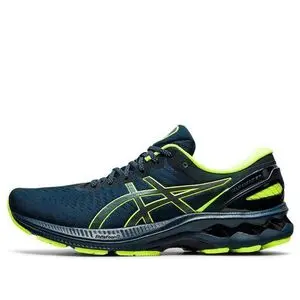 Asics Gel-kayano 27 Athletic Shoes - Blue/yellow