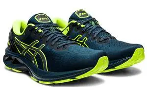 Asics Gel-kayano 27 Athletic Shoes - Blue/yellow