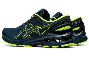 Asics Gel-kayano 27 Athletic Shoes - Blue/yellow