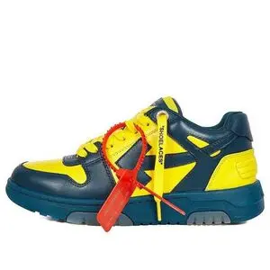 Off-White Off-White Out Of Office Low Sneakers Blue/yellow
