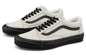 VANS Style 36 Lace-up Sneakers - White/black