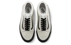 VANS Style 36 Lace-up Sneakers - White/black