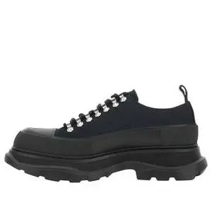 Alexander McQueen Tread Slick Sneakers - Black
