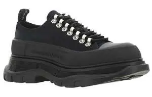 Alexander McQueen Tread Slick Sneakers - Black