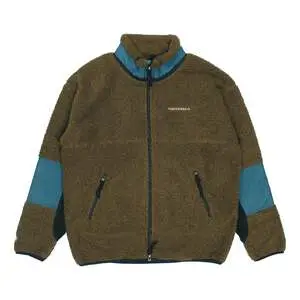 CONVERSE Polar Fleece Jacket - Surplus Olive