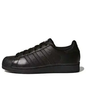 Adidas Superstar Foundation J Triple Sneakers - Black