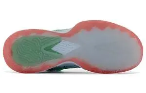 NEW BALANCE Kawhi "pastel" Athletic Sneakers - Red/gray/green