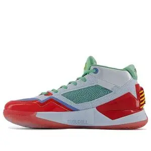 NEW BALANCE New Balance Kawhi "Pastel" Athletic Sneakers Red/gray/green