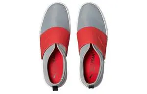 PUMA El Rey Ii Slip-on Sneakers - Grey/red