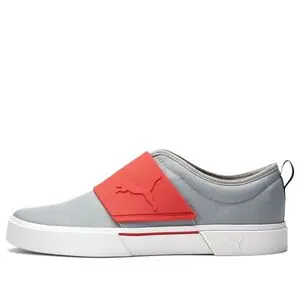 PUMA Puma El Rey II Slip-On Sneakers Grey/red