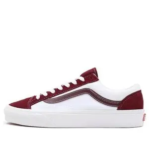 VANS Vans Style 36 Classic Sport Low Top Sneakers White/red