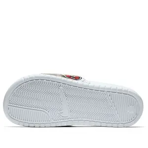 Nike Benassi Jdi Print Slide "china Hoop Dreams - White