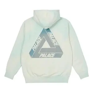 PALACE Ss23 Reacto Tri-ferg Hoodie - Green