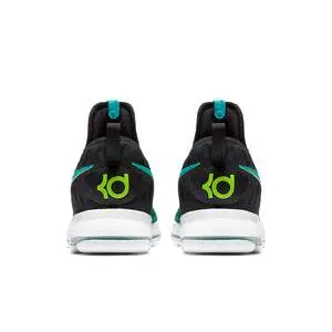 Nike Kd 'birds Of Paradise' Athletic Sneakers - Green