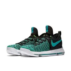 Nike Kd 'birds Of Paradise' Athletic Sneakers - Green