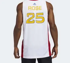 Adidas D. Rose Mcdonald's All American Swingman Jersey