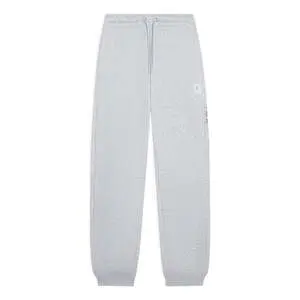 LI-NING Badfive Graphic Joggers Sweatpants 'light Grey - Light Grey/black