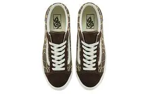 VANS Style 36 Leopard Print Sneakers - Brownleopard